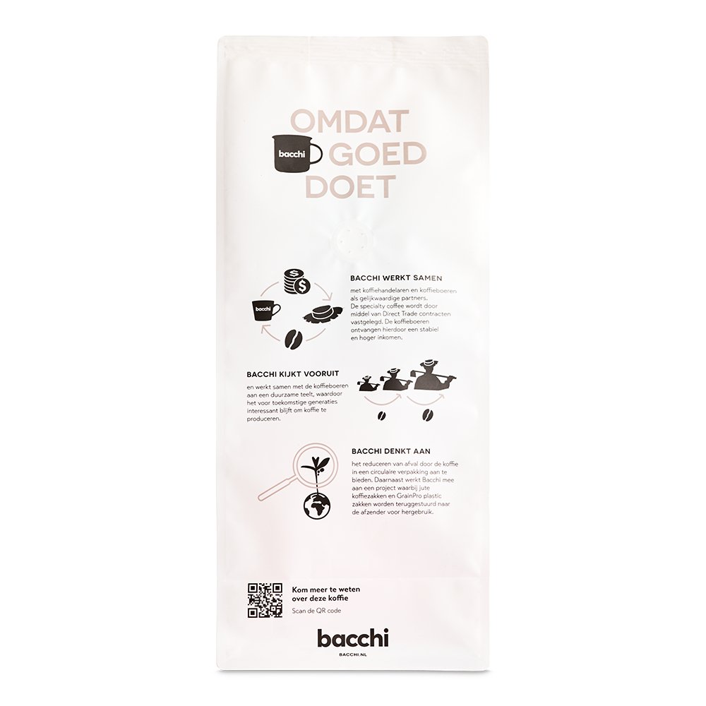 Sterk | Bacchi | Black Coffee and Supplies